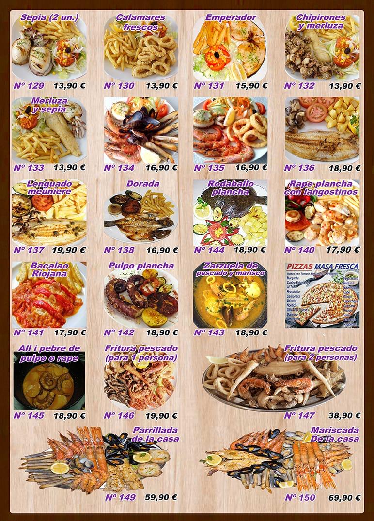 Menus - El Porton Restaurant
